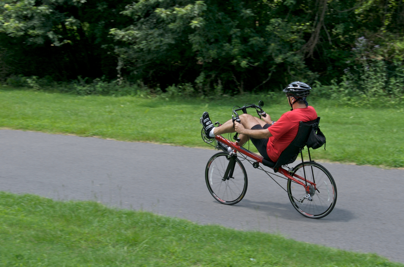 What is a Recumbent Bike